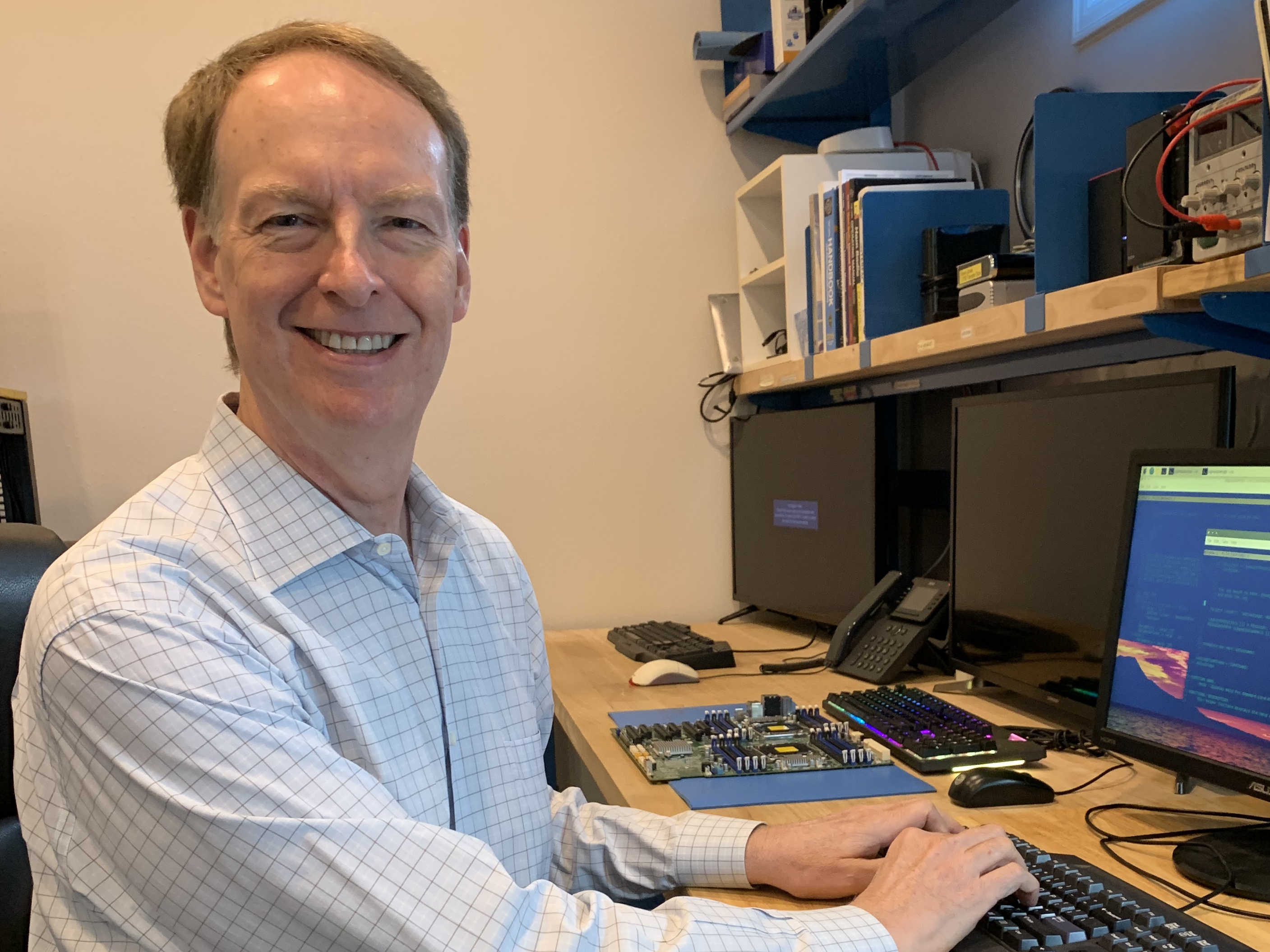 Steve Jones Labs - About Steve Jones